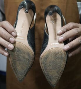 Reparasi Sepatu High Heels Lengkap Tanpa Tunggu Lama