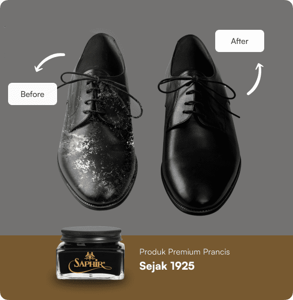 Jasa Semir Sepatu & Tas Premium, Ahli Shoe Polish Branded Item