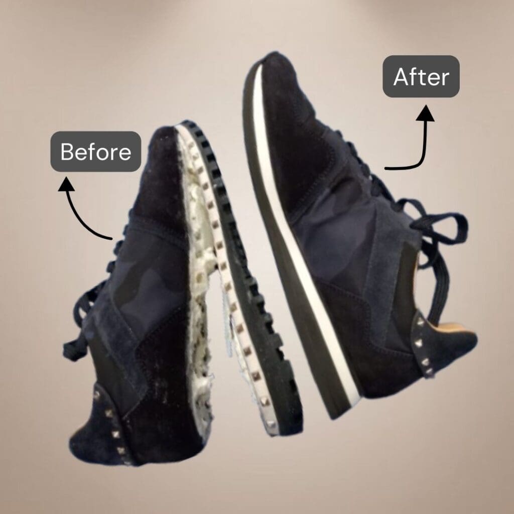 Reparasi Sepatu-Tas-Koper 60 Menit. Cek Harga Stop'N'Go!